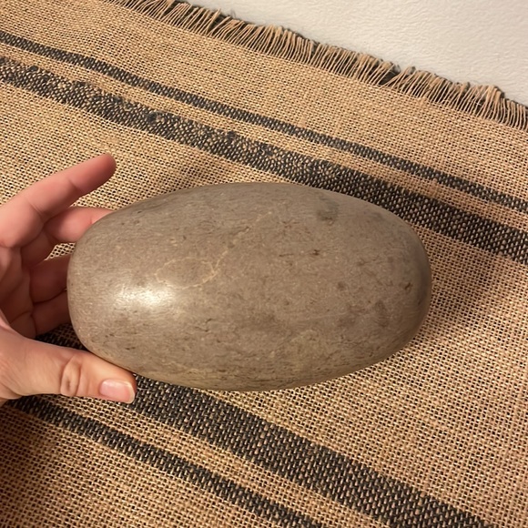 Art | Rare Antique Indian Tantric Shiva Lingam Large River Stone | Poshmark